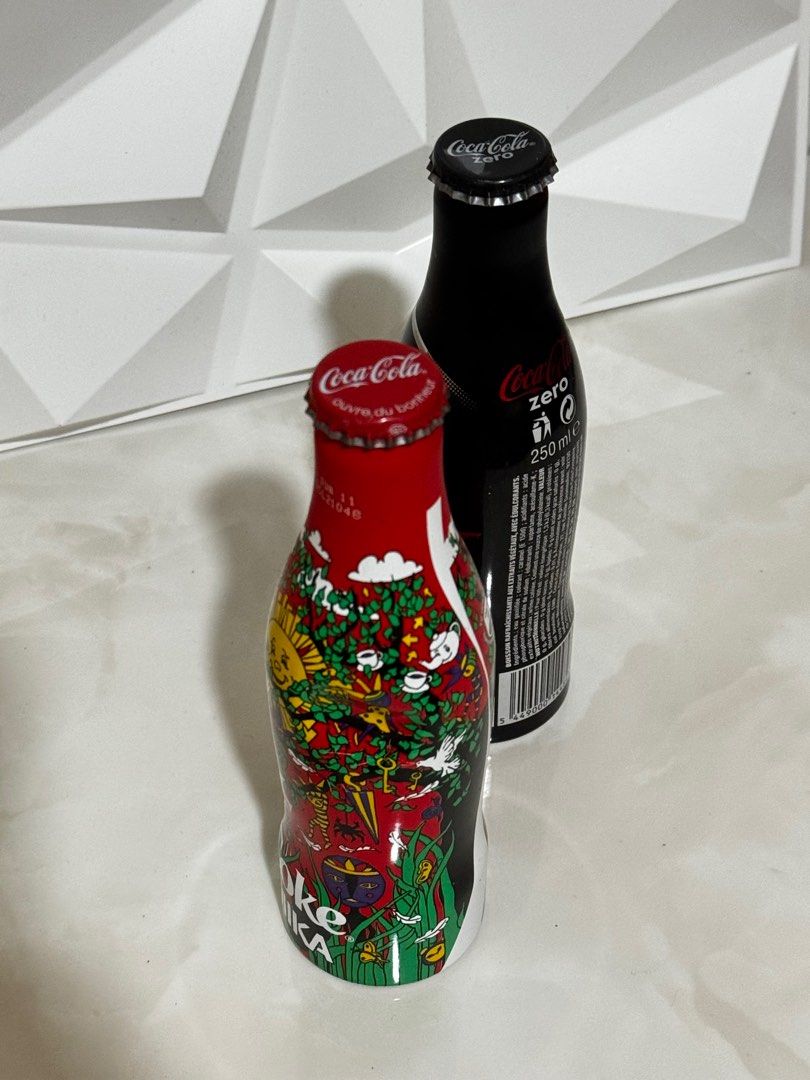 Coca-Cola 007 Skyfall and Coke Mika Limited Edition Collectible Bottles ...