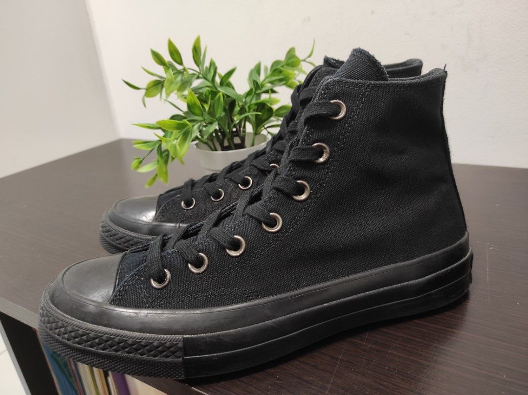 Converse All Star Triple Black Black Label (5.5uk), Men's Fashion ...
