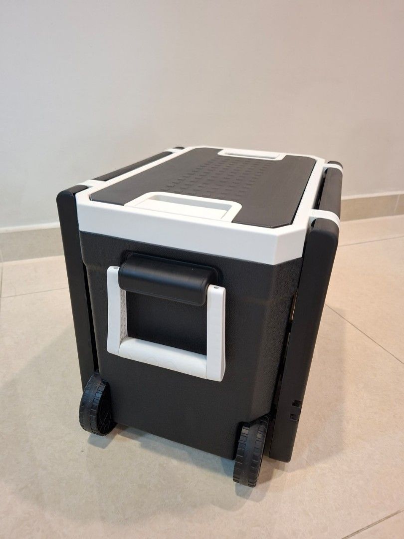 Guinness Cooler Box with Foldable Tables, Furniture & Home Living ...