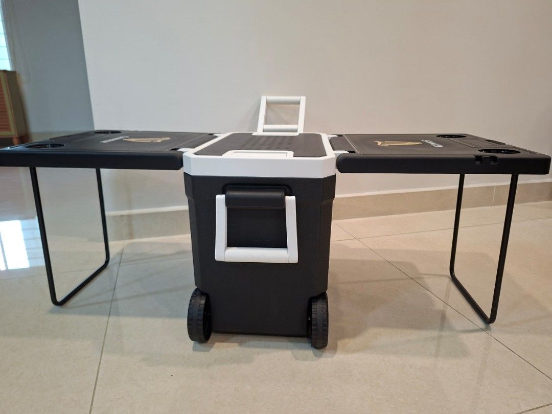 Guinness Cooler Box with Foldable Tables, Furniture & Home Living ...