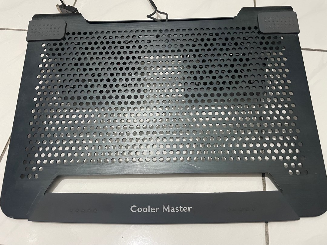 Cooler Master Laptop Cooling Pad, Computers & Tech, Parts & Accessories ...