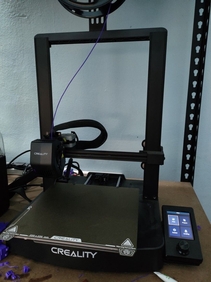 Creality Ender 3 V3 SE 3D Printer, Computers & Tech, Printers, Scanners & Copiers on Carousell