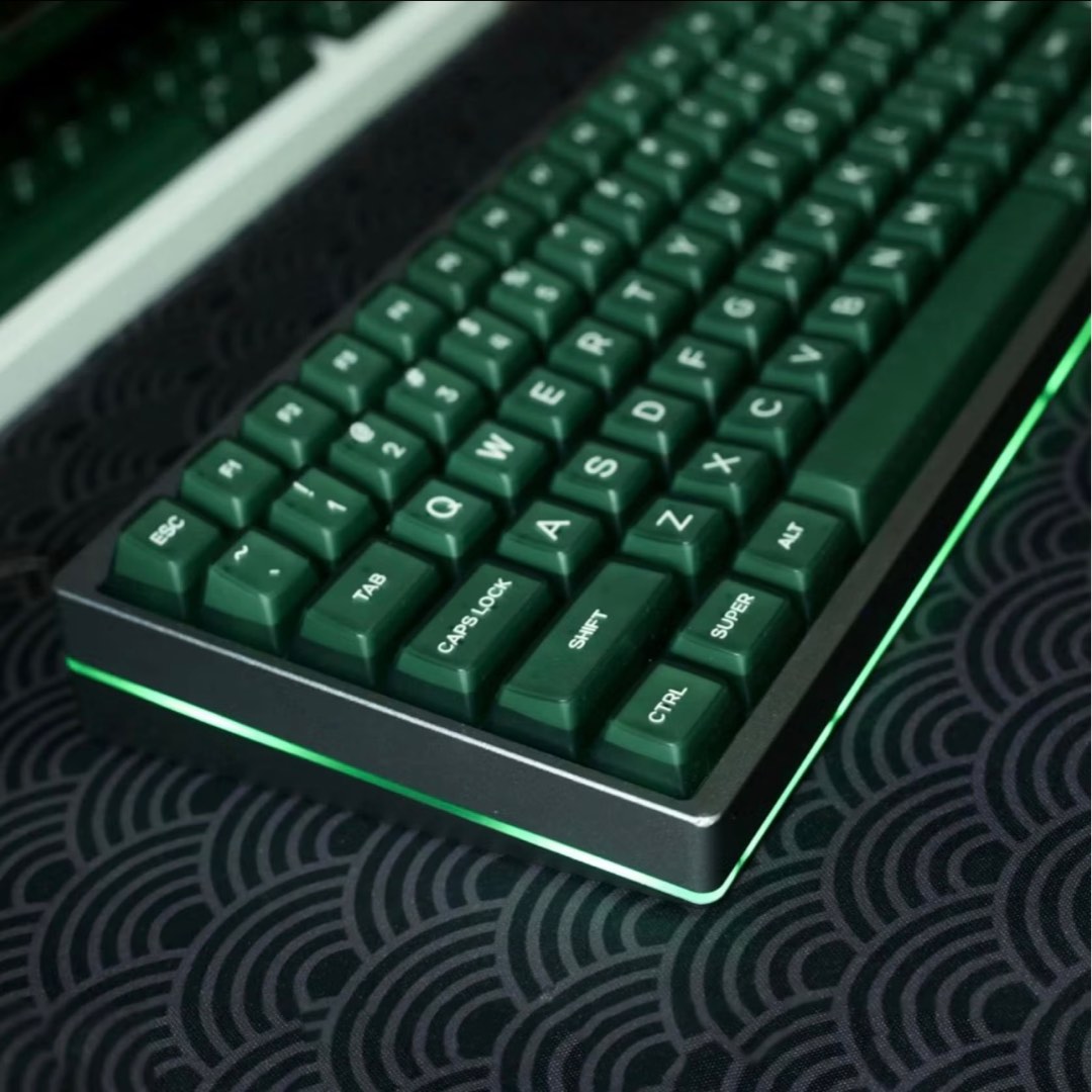 Emerald Green Keycaps, Computers & Tech, Parts & Accessories, Computer ...