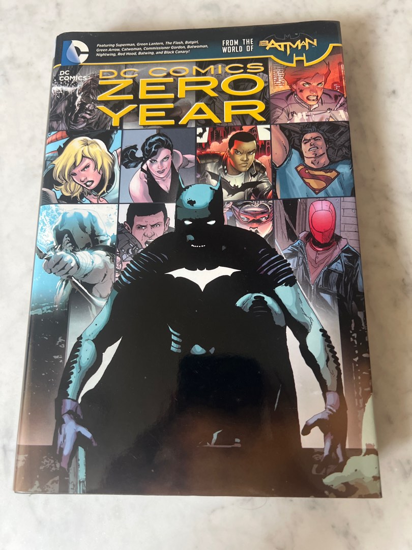 DC Comics Batman: Zero Year Graphic Novel, Hobbies & Toys, Books ...