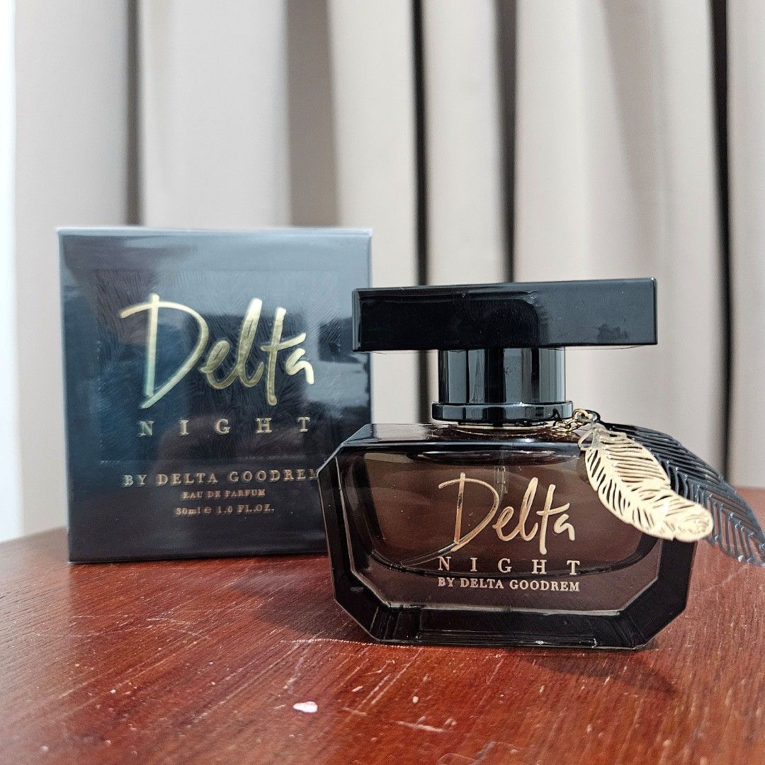 Delta Night by Delta Goodrem Eau de Parfum, Beauty & Personal Care ...