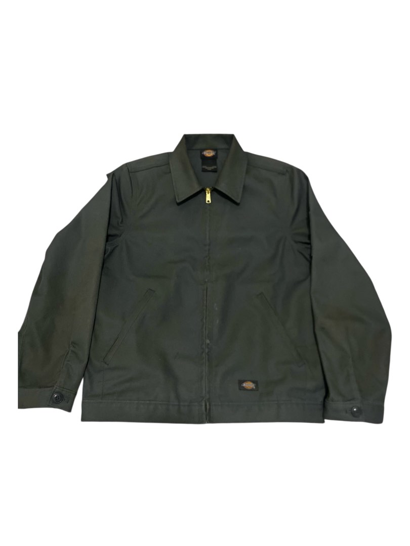 Dickies Eisenhower unlined work jacket (beli baru), Fesyen Pria ...