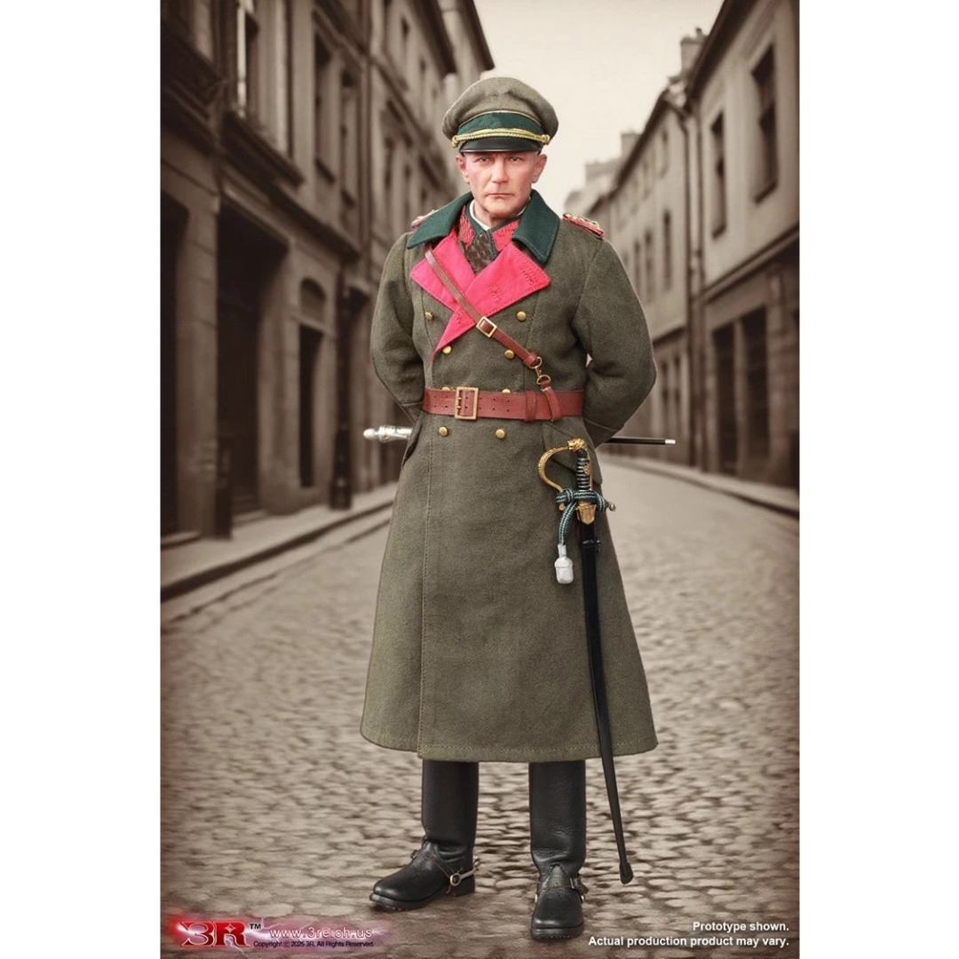 DID 3R GM656 1/6 German Field Marshal Fedor von Bock Soldier 12" Action ...