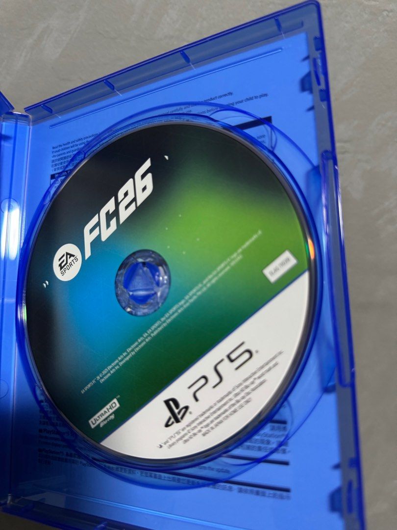 EA Sports FC 26 - PS5 Game, Video Gaming, Video Games, PlayStation on ...