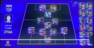 eFootball/Pes Mobile Account Spec Tour Bajet, Video Gaming, Video Games ...