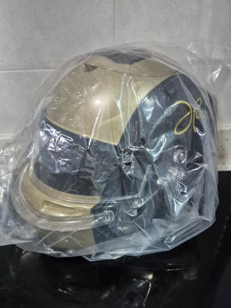 F1 Movie Pearce Popcorn Helmet, Everything Else on Carousell
