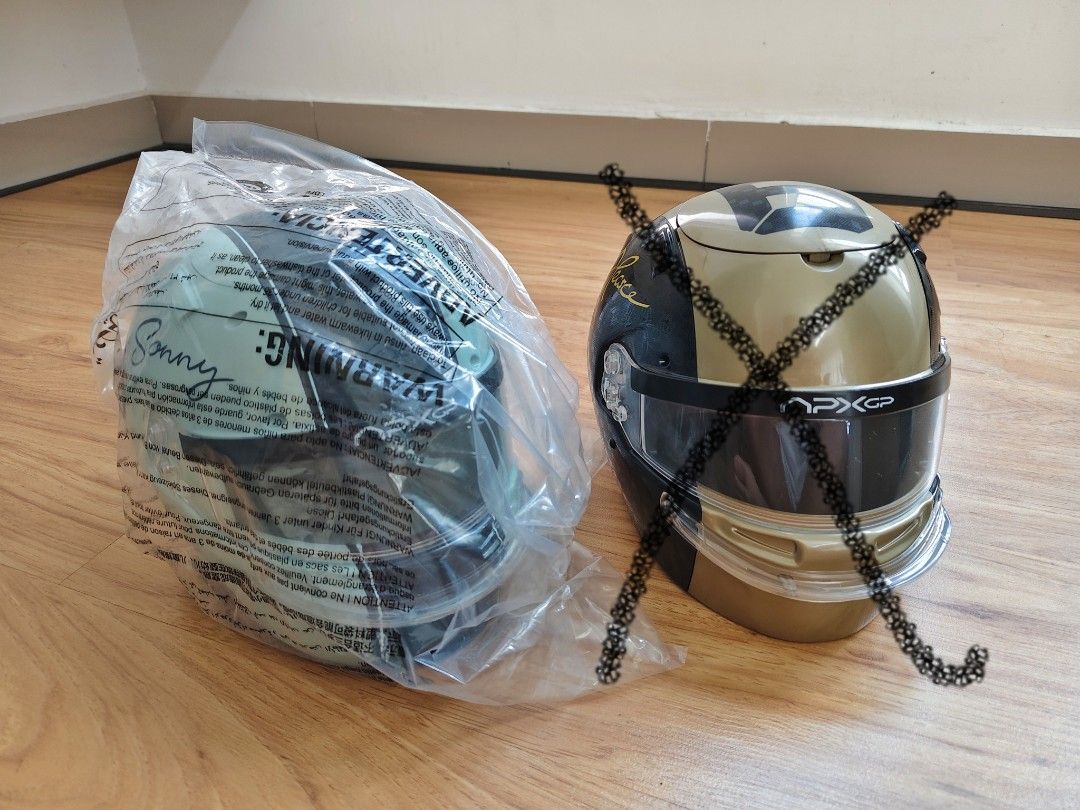 F1 The Movie Sonny Helmet Popcorn Bucket, Hobbies & Toys, Toys & Games ...