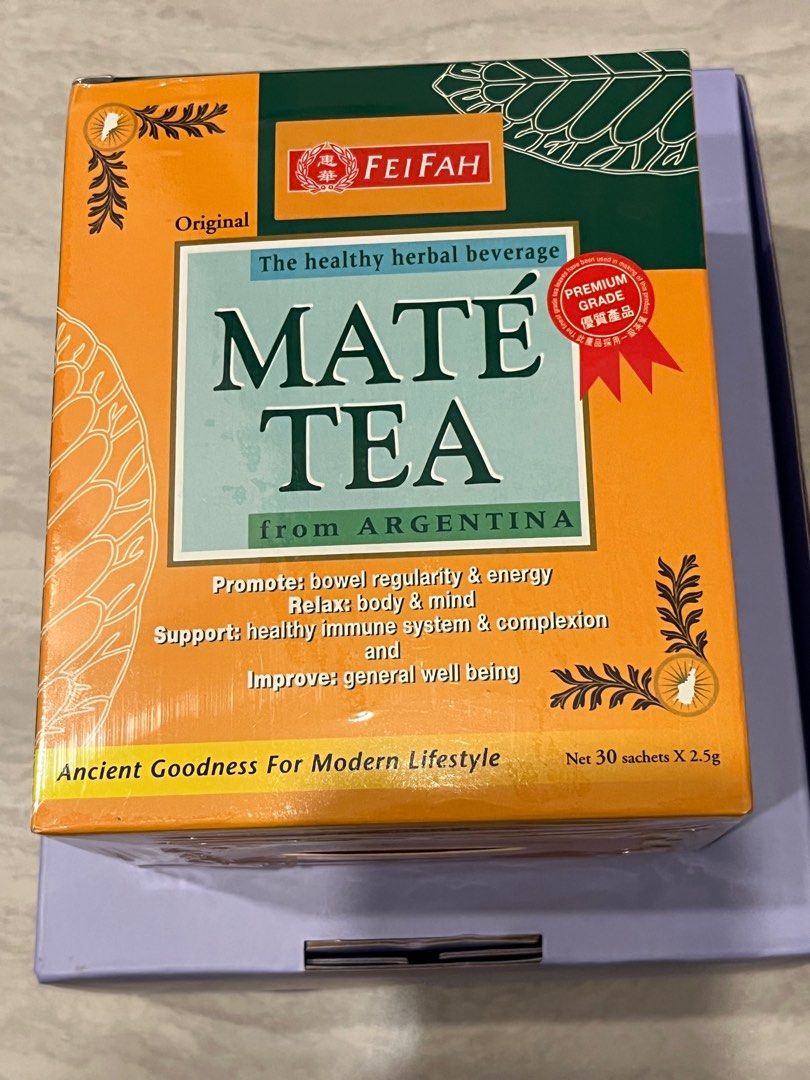 Fei Fah Mate Tea from Argentina, Food & Drinks, Beverages on Carousell