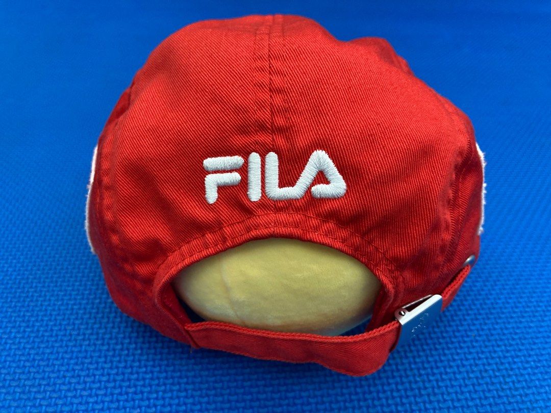 Ferrari Fila Cap F1 Official Pit Crew Issued. Not for sale. Delivered ...