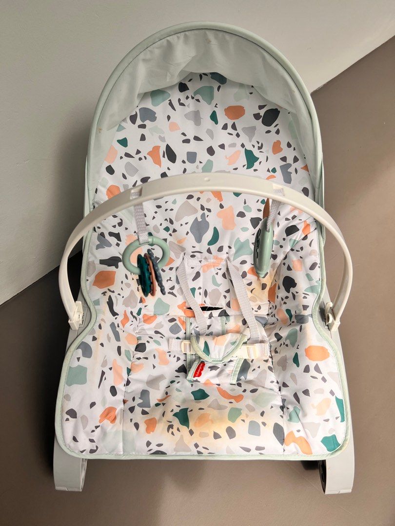 Fisher-Price Infant-to-Toddler Rocker, Babies & Kids, Infant Playtime ...