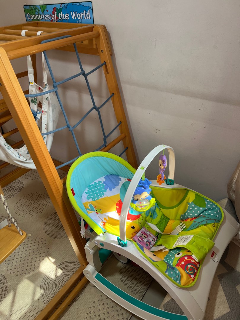 Fisher-Price Infant-to-Toddler Rocker, Babies & Kids, Infant Playtime ...