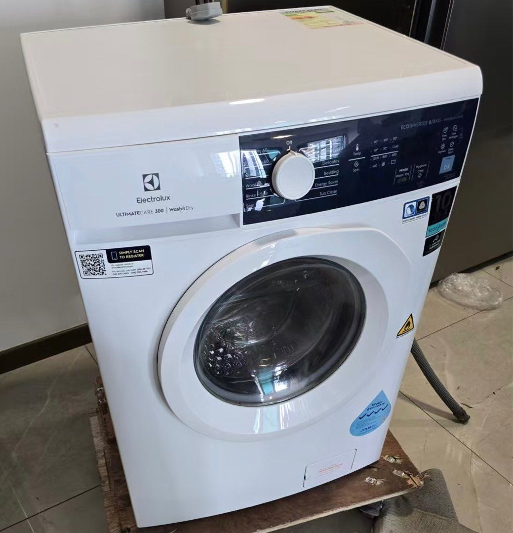 Free delivery Electrolux 8kg/5kg washing machine with dryer (2 in 1 machine), TV & Home ...