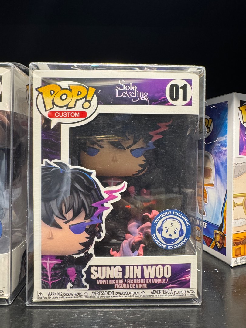 Funko Pop! Solo Leveling Sung Jin Woo, Hobbies & Toys, Toys & Games on ...