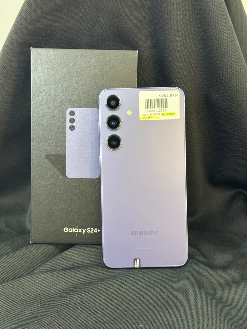 Galaxy S24+ 5G Cobalt Violet 256GB, Mobile Phones & Gadgets, Mobile ...
