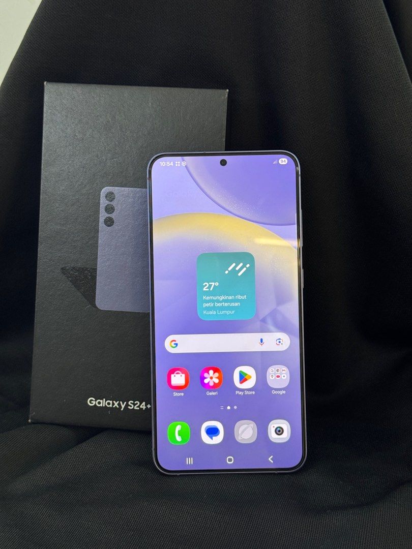 Galaxy S24+ 5G Cobalt Violet 256GB, Mobile Phones & Gadgets, Mobile ...