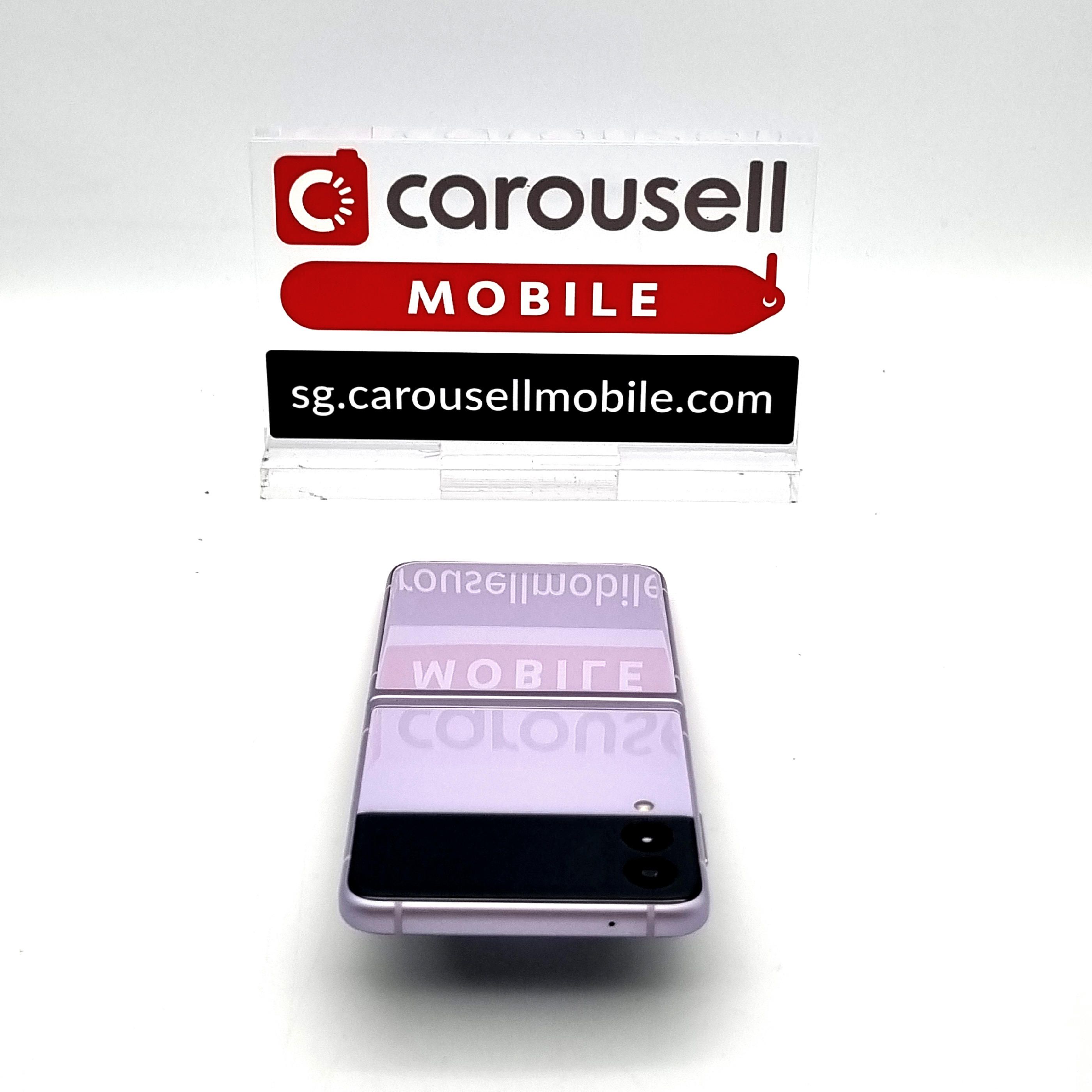 Galaxy Z Flip 5 Lavender 256GB, Mobile Phones & Gadgets, Mobile Phones ...