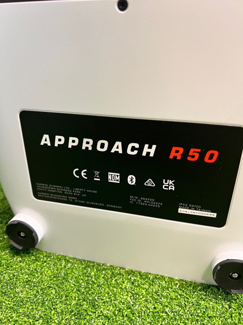 Garmin Approach R50 Golf Launch Monitor, Sports Equipment, Sports ...