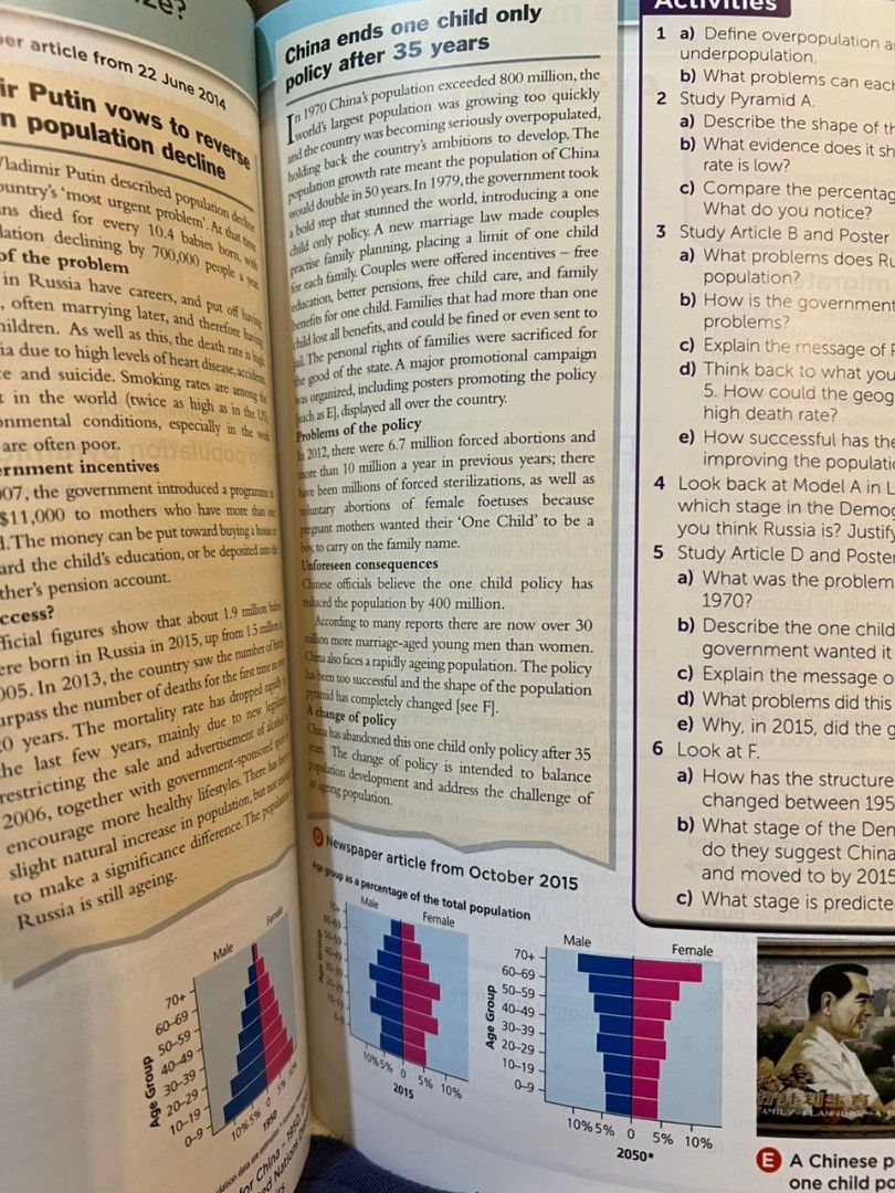 Geography Key Stage Textbook, Hobbies & Toys, Books & Magazines ...
