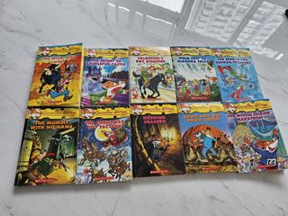 Geronimo Stilton Special Edition Books, Hobbies & Toys, Books ...
