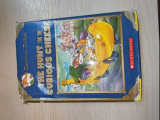 Geronimo Stilton: The Hunt for the Colosseum Ghost, Hobbies & Toys ...