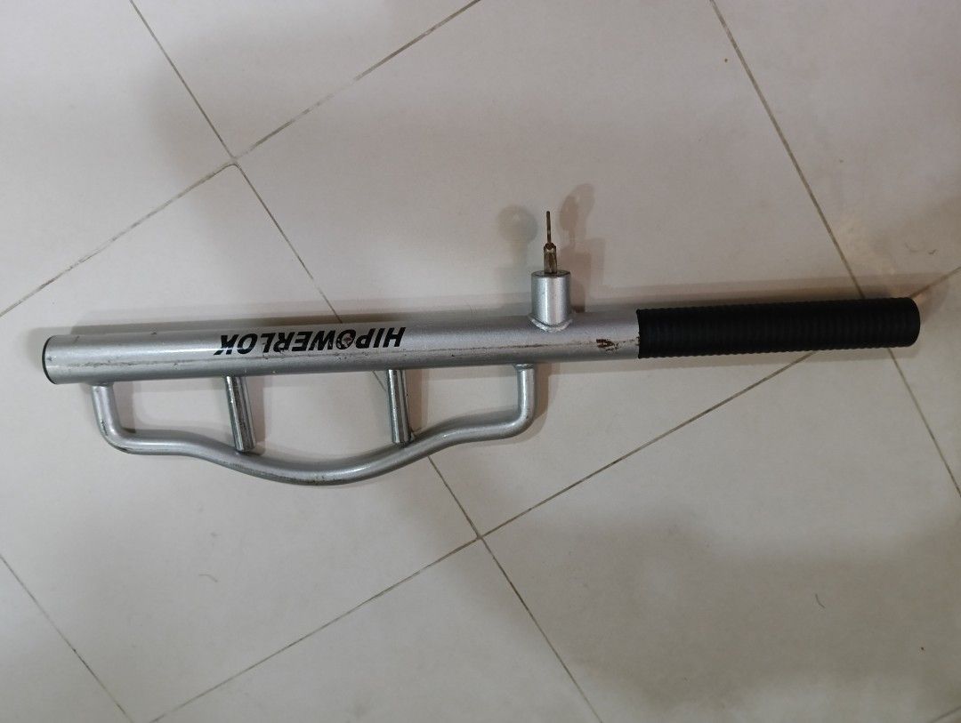 Hipowerlok Steering Wheel Lock, Car Accessories, Accessories on Carousell