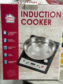 Jogen Ultra Slim Induction Cooker 2100W EC 7325 *FREE POT*, TV & Home ...