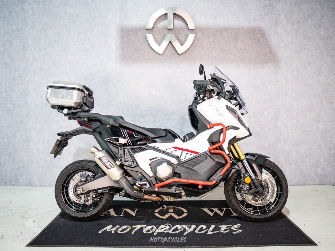 Honda ADV750 (XADV) V2, Motorcycles, Motorcycles for Sale, Class 2 on Carousell
