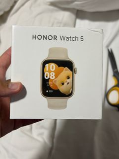 Honor Watch 5 - Gold, Brand New, Mobile Phones & Gadgets, Wearables ...