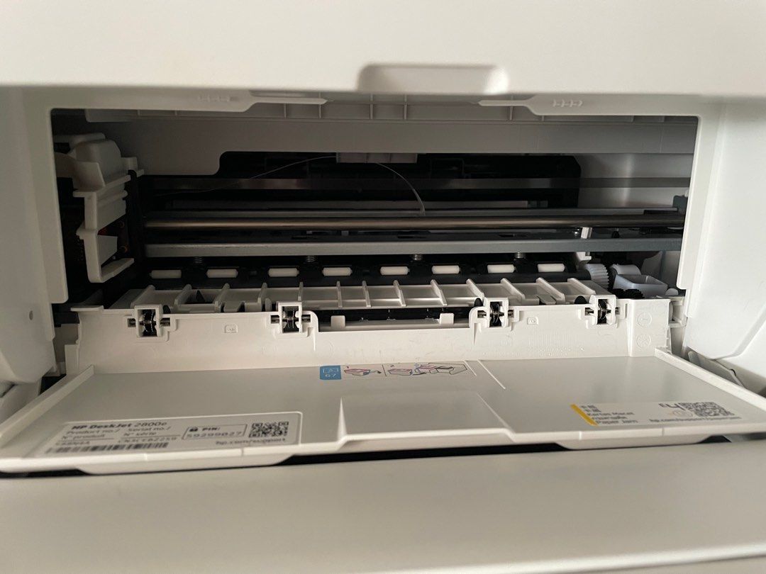 HP DeskJet 2800e All-in-One Printer, Computers & Tech, Printers ...