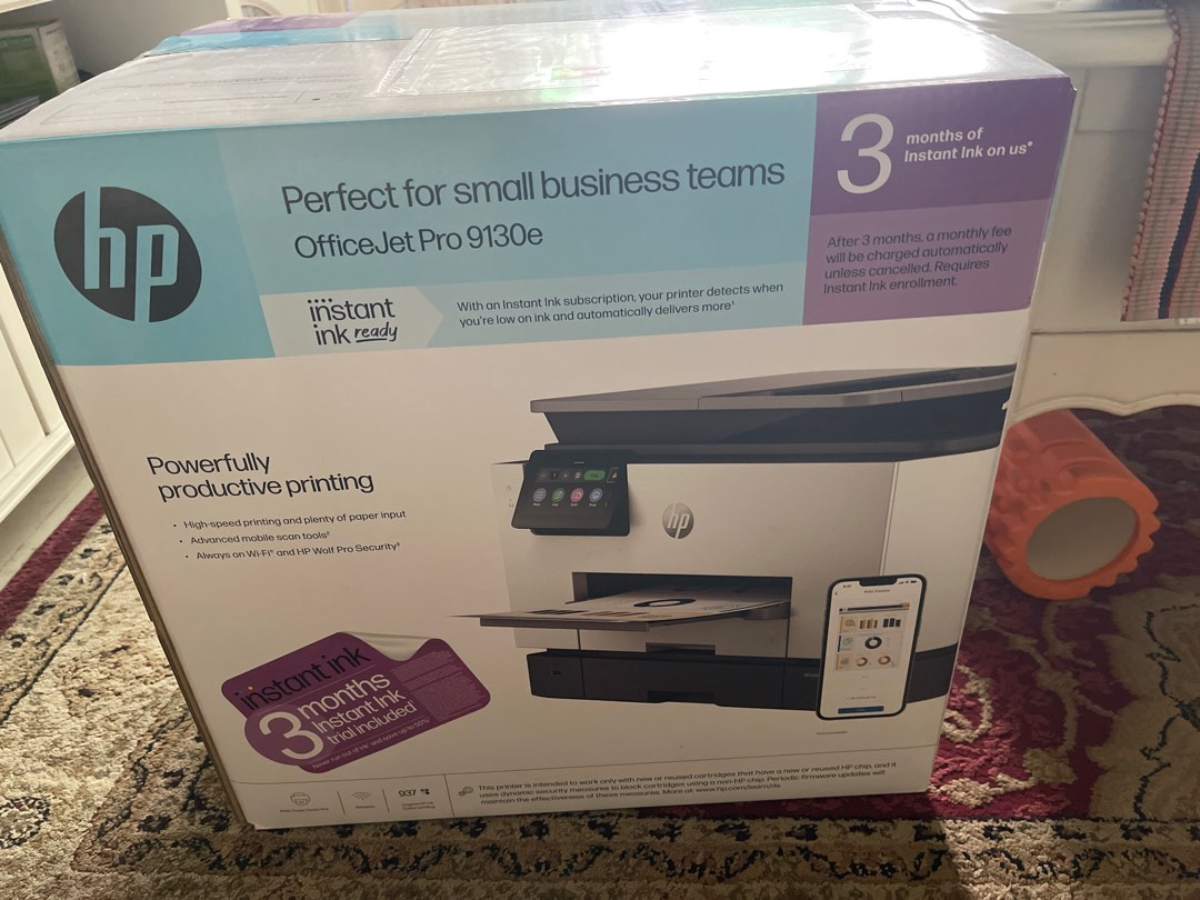 HP OfficeJet Pro 9130e Printer - Brand New, Computers & Tech, Printers ...