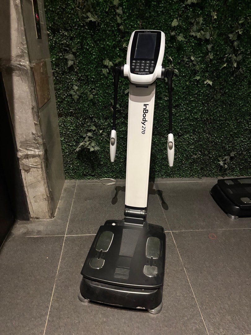 InBody 270 Body Composition Analyzer, 運動產品, 其他運動配件 - Carousell