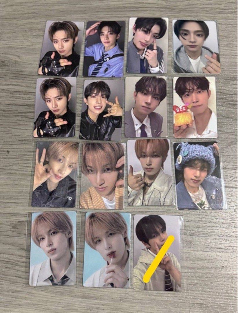 instock WTS Boys2planet After journey Alpha pop up store Pc ald1 sangwon geonwoo sanghyeon anxin ...