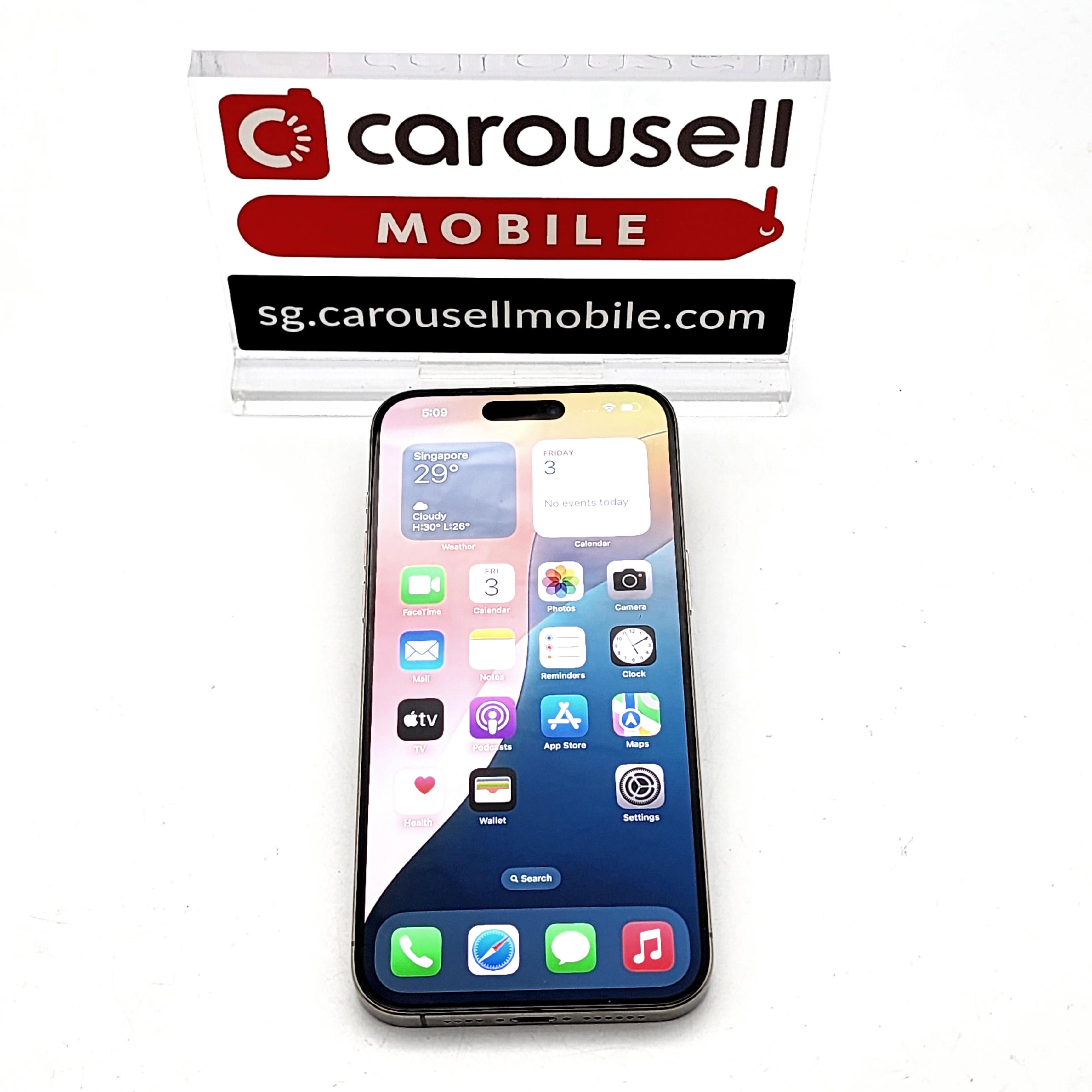 iPhone 15 Pro Max Natural Titanium 512GB, Mobile Phones & Gadgets ...