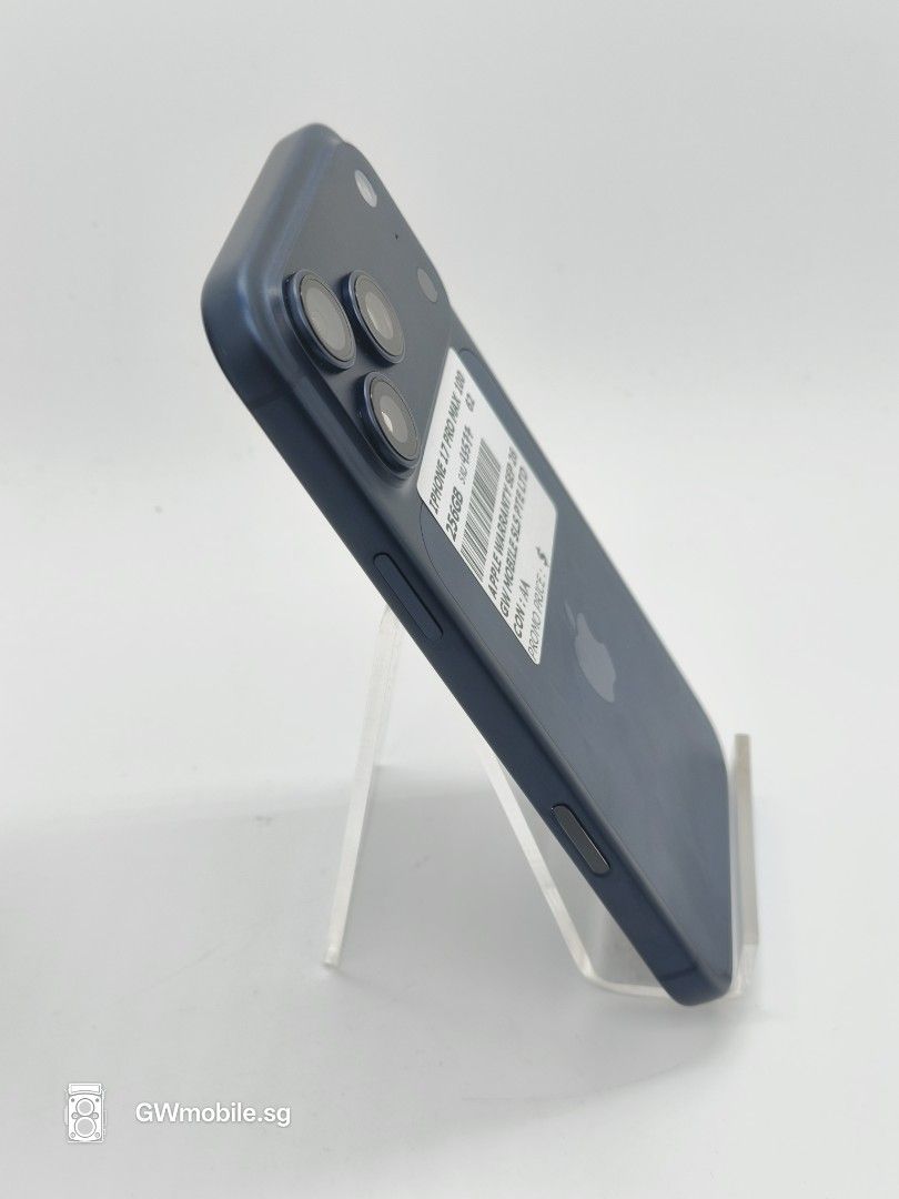iPhone 17 Pro Max 256GB Deep Blue, Mobile Phones & Gadgets, Mobile ...