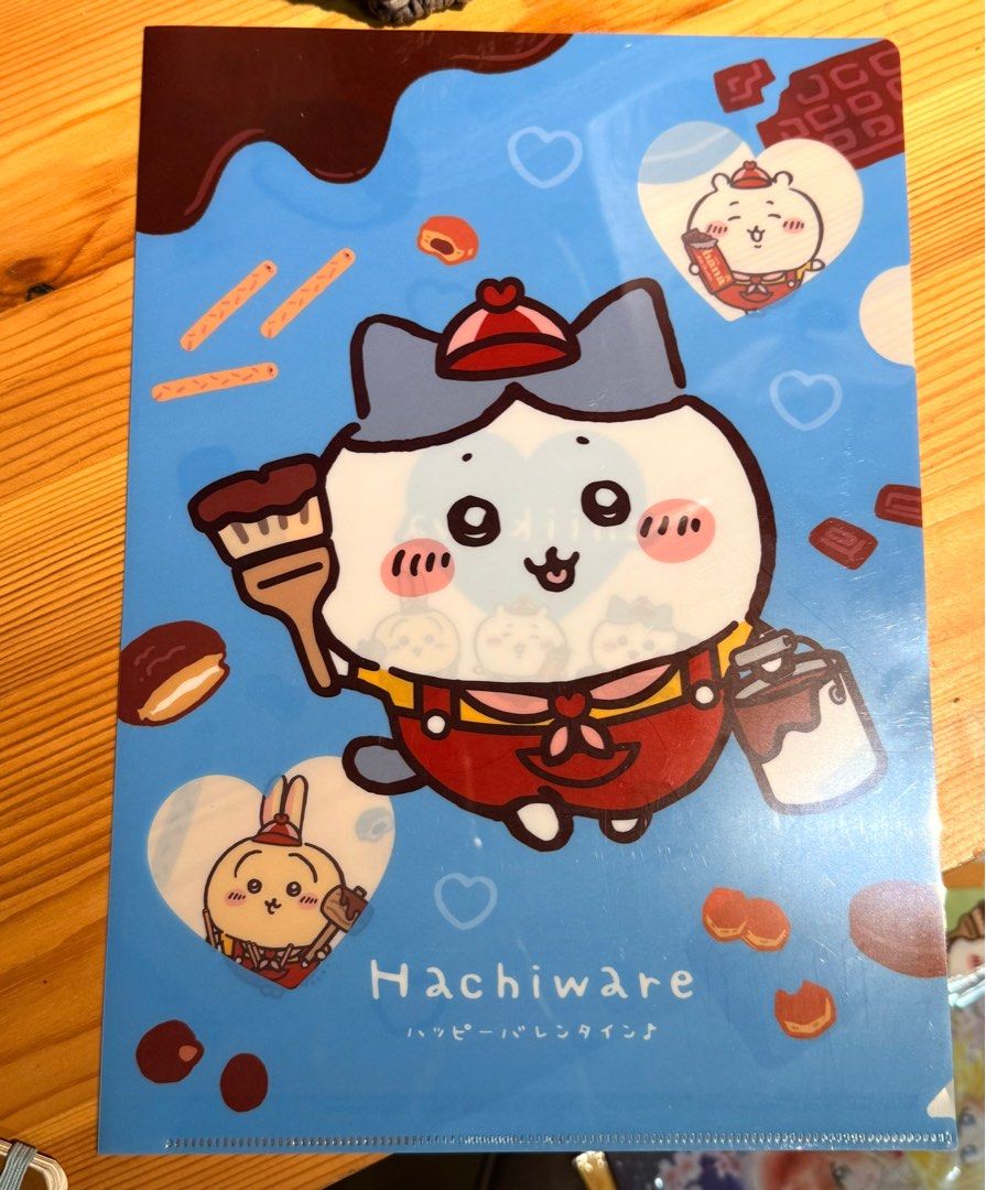 Japan Chiikawa Hachiware Usagi A4 File, Hobbies & Toys, Stationery ...