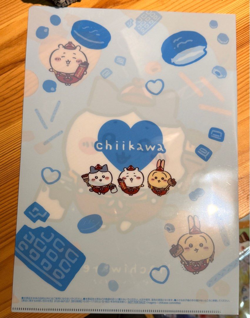 Japan Chiikawa Hachiware Usagi A4 File, Hobbies & Toys, Stationery ...