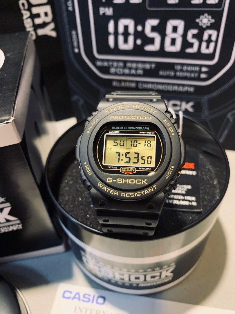 🇯🇵Japan JDM Casio G-Shock Origin Gold 35th Anniversary Limited Edition ...