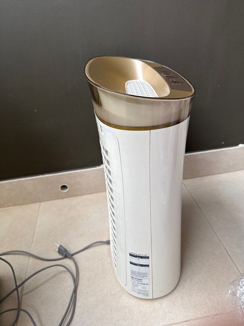 Japan Sharp Air Purifier FP-G50EW, TV & Home Appliances, Air Purifiers ...