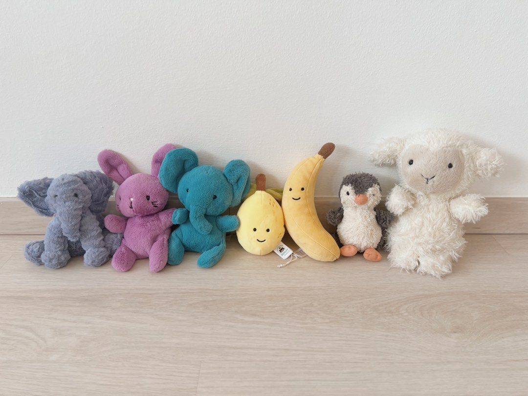 Jellycat plushies Soft Toys (penguin), Hobbies & Toys, Toys & Games on ...