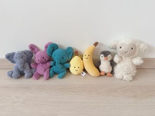 Jellycat Apple and Raspberry Plush Toys, Hobbies & Toys, Toys & Games ...