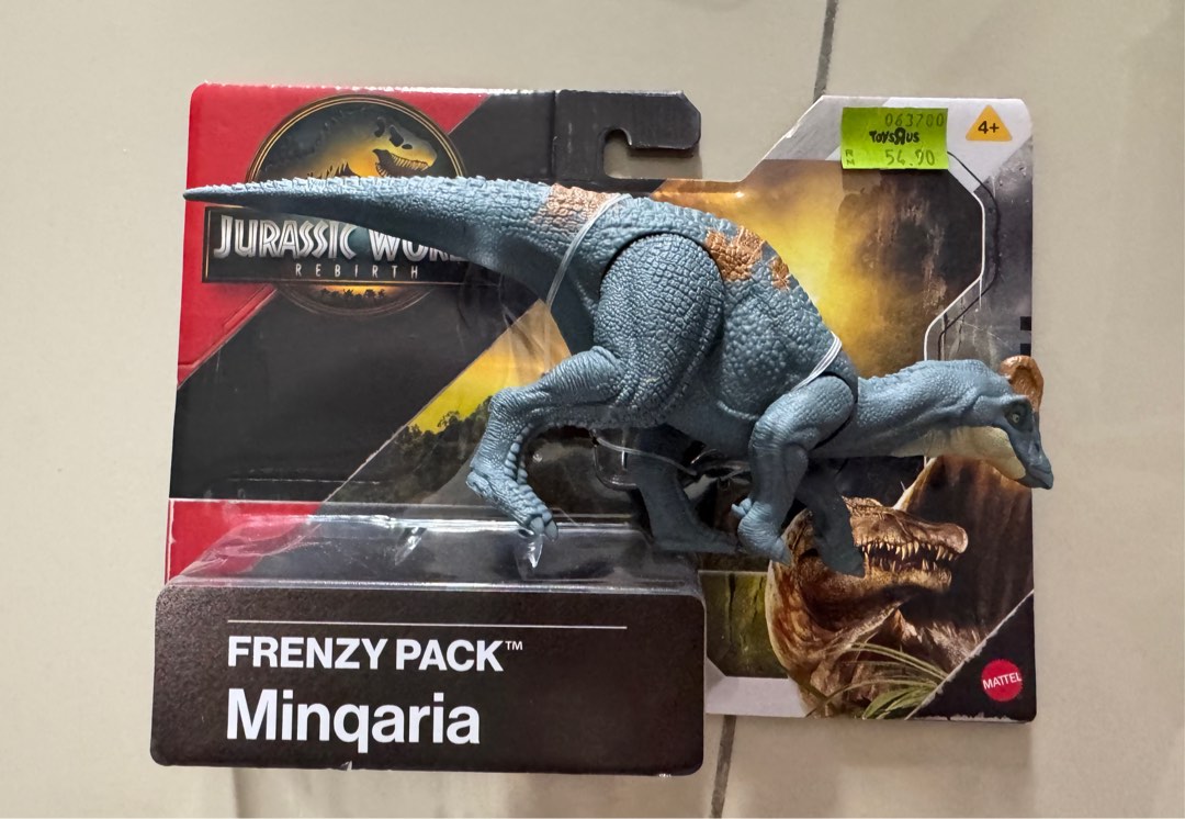 Jurassic World Rebirth Minqaria Frenzy Pack, Hobbies & Toys, Toys ...