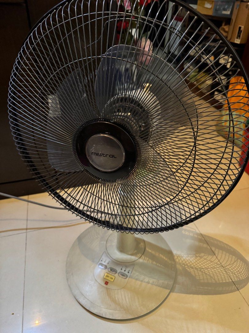 Kdk Stand Fan - Working Condition, Furniture & Home Living, Lighting ...