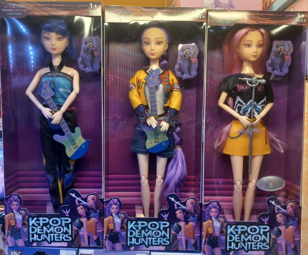 K-Pop Demon Hunters Dolls (MUSIC), Hobbies & Toys, Toys & Games on ...