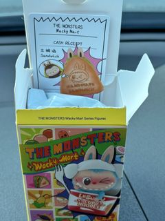 LABUBU WACKY MART SERIES, Hobbies & Toys, Toys & Games on Carousell