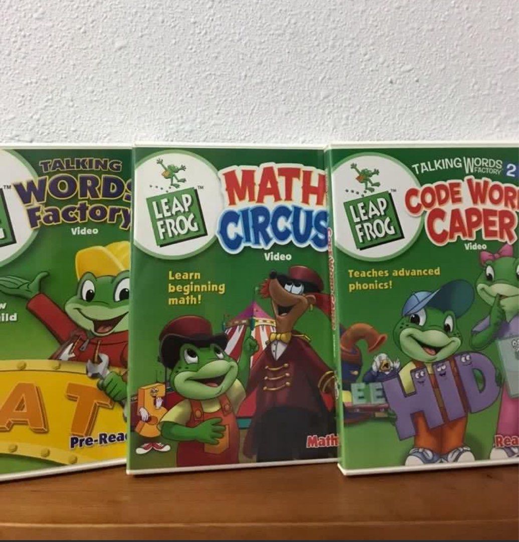 LeapFrog Educational DVDs - Phonics, Reading, Math, Hobbies & Toys ...