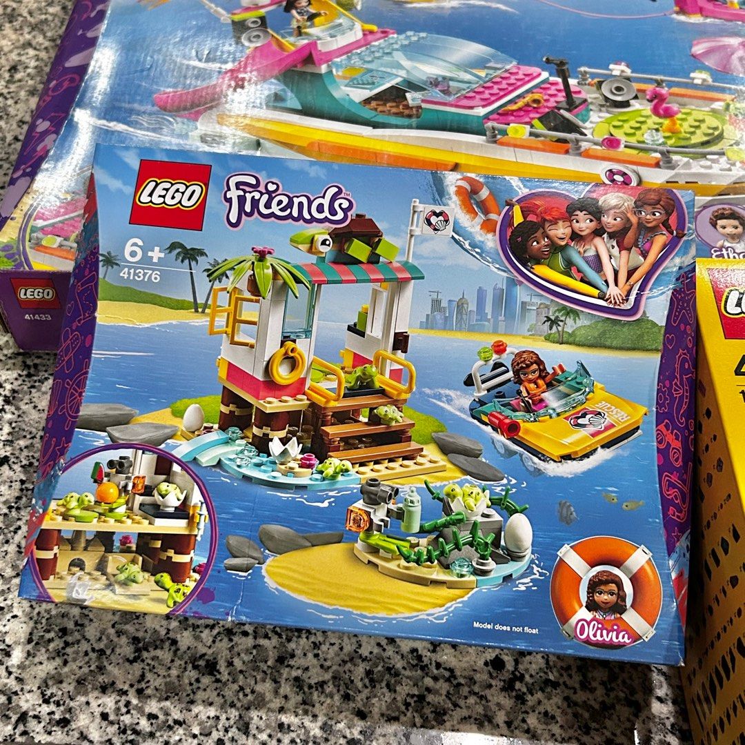(All for $100!) LEGO Friends 41695, 41376, 41433, 11015 LEGO Bundle Sets, Hobbies & Toys, Toys ...